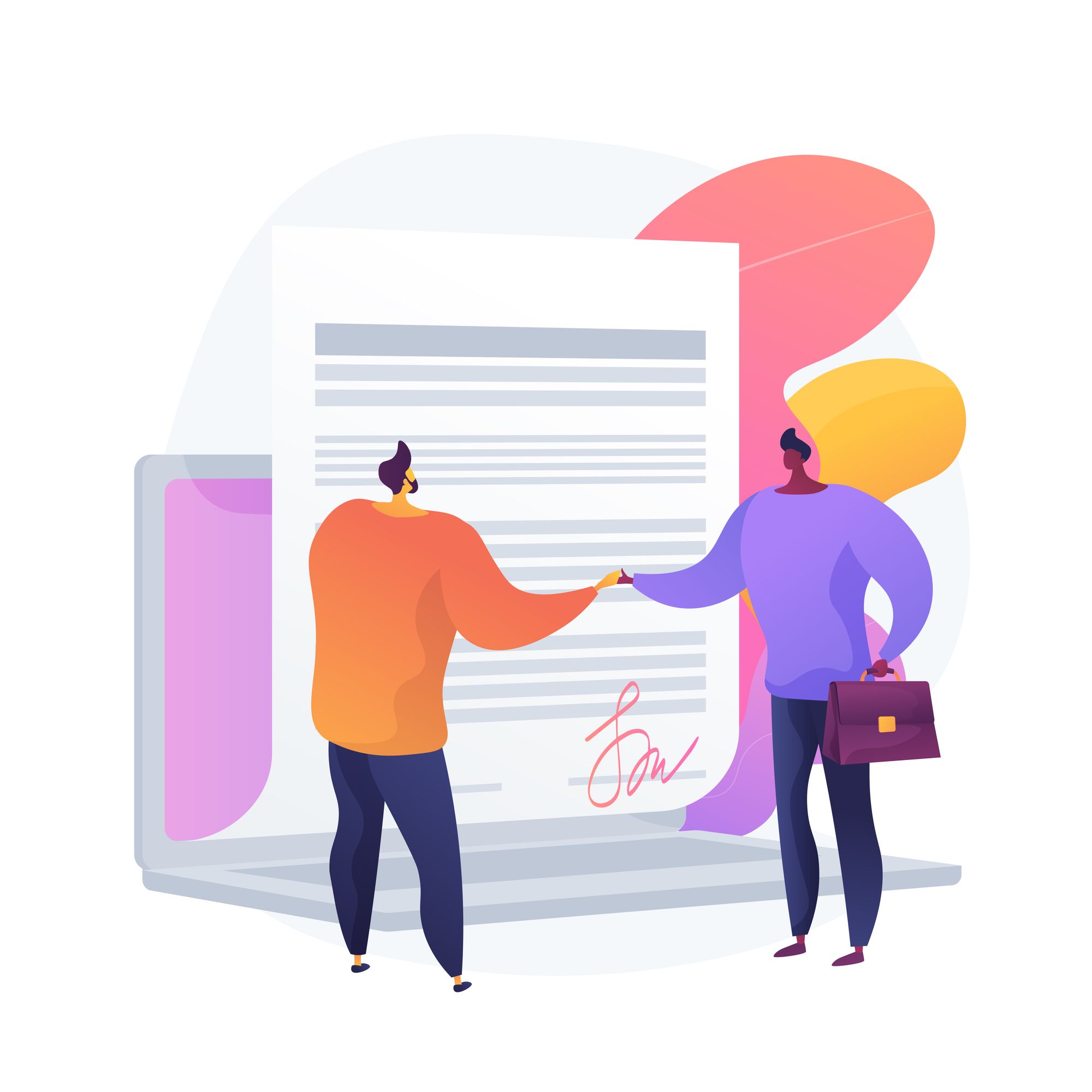 Digital Contracts | Difference with legacy contracting |Provakil